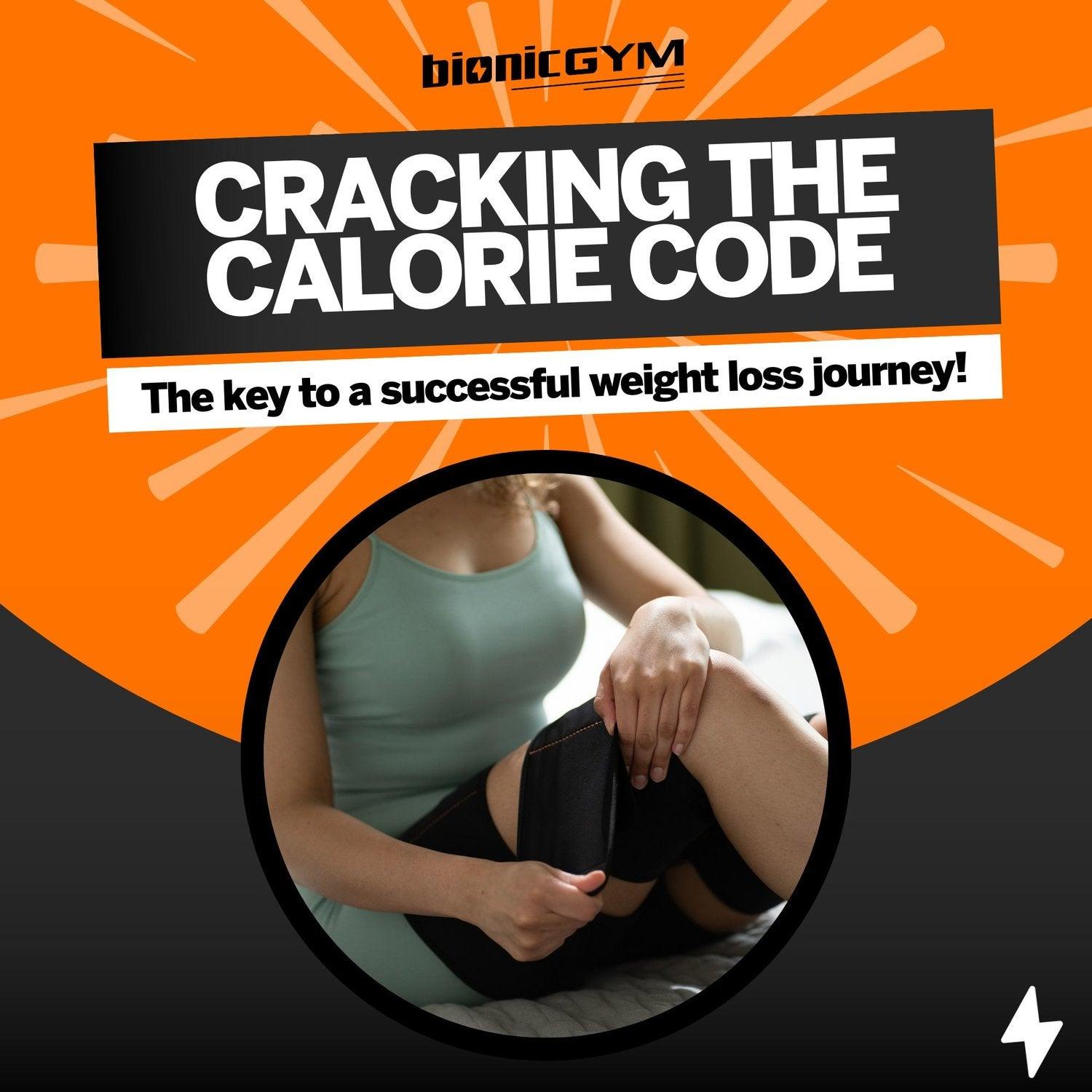 Cracking the Calorie Code: Your Key to a Successful Weight Loss Journe – BionicGym