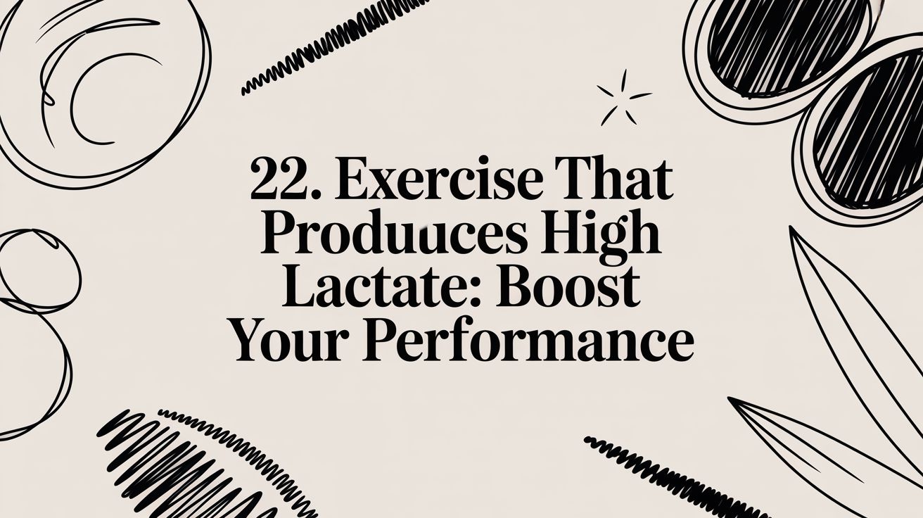 22. Exercise that Produces High Lactate: Boost Your Performance – BionicGym